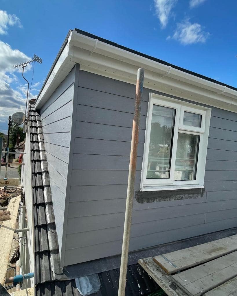 Cladding - Welcome to Southend And Essex Roofing